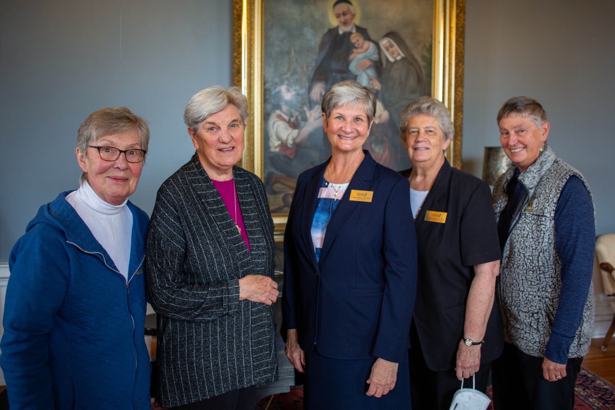 MINISTRY MOMENTS; Sister Barbara Aldrich