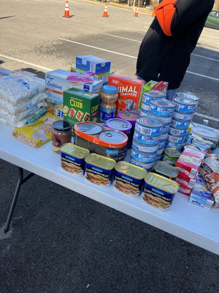Community Unites to Fight Food Insecurity at Countywide Drive