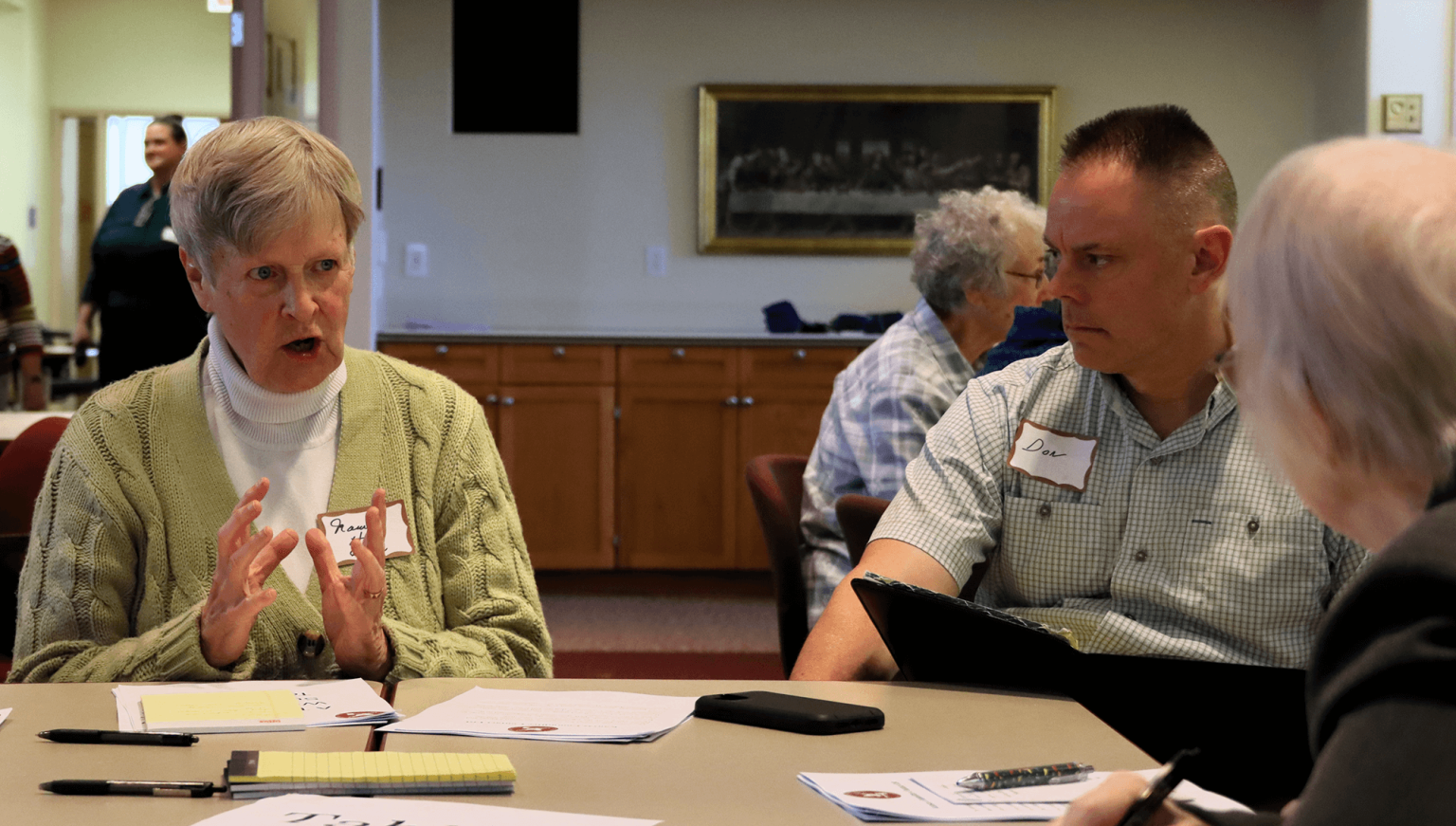 SCLs Empowered to Advocate Through Written Testimony Workshop