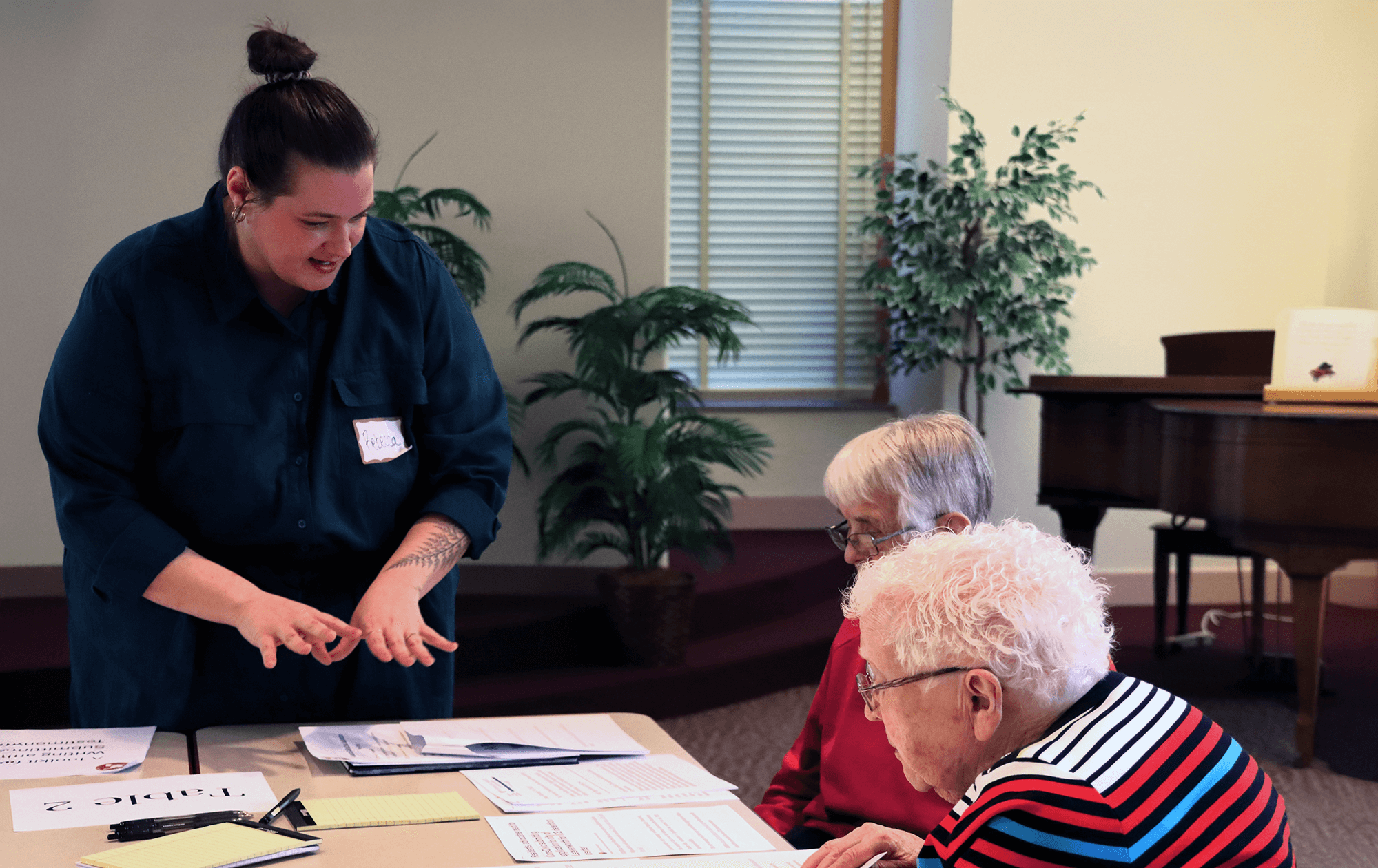 SCLs Empowered to Advocate Through Written Testimony Workshop
