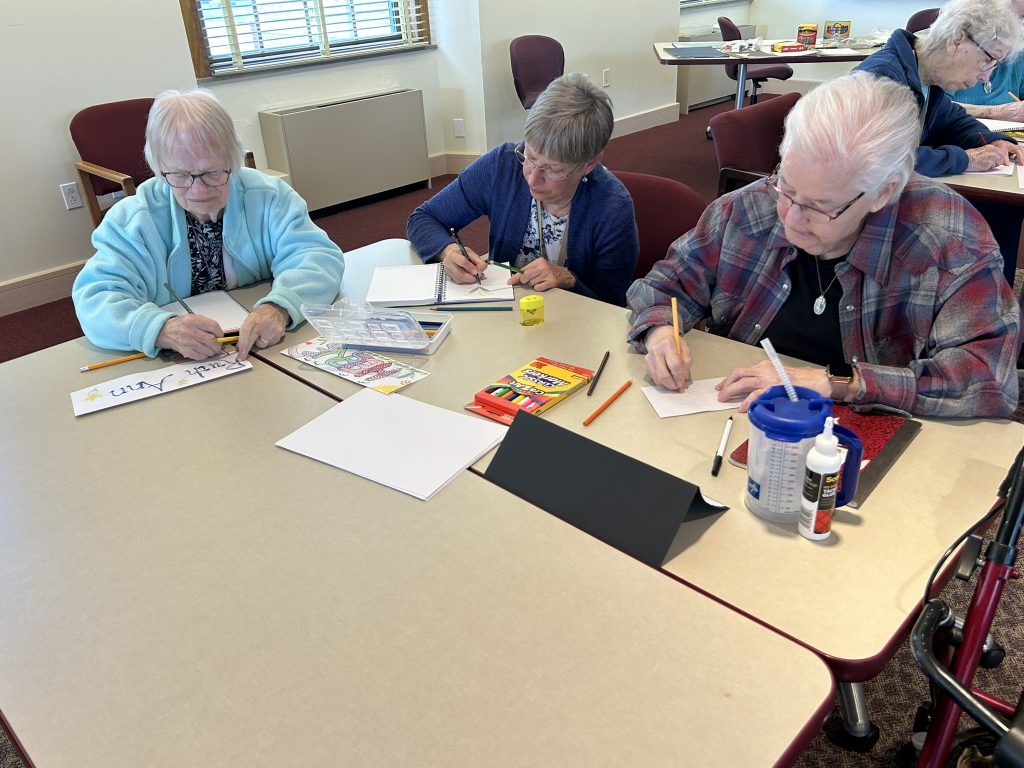 Finding Beauty in the Margins Retreat at Marillac Center