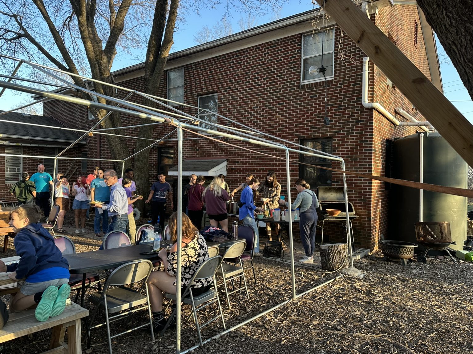 Sowing Seeds of Service