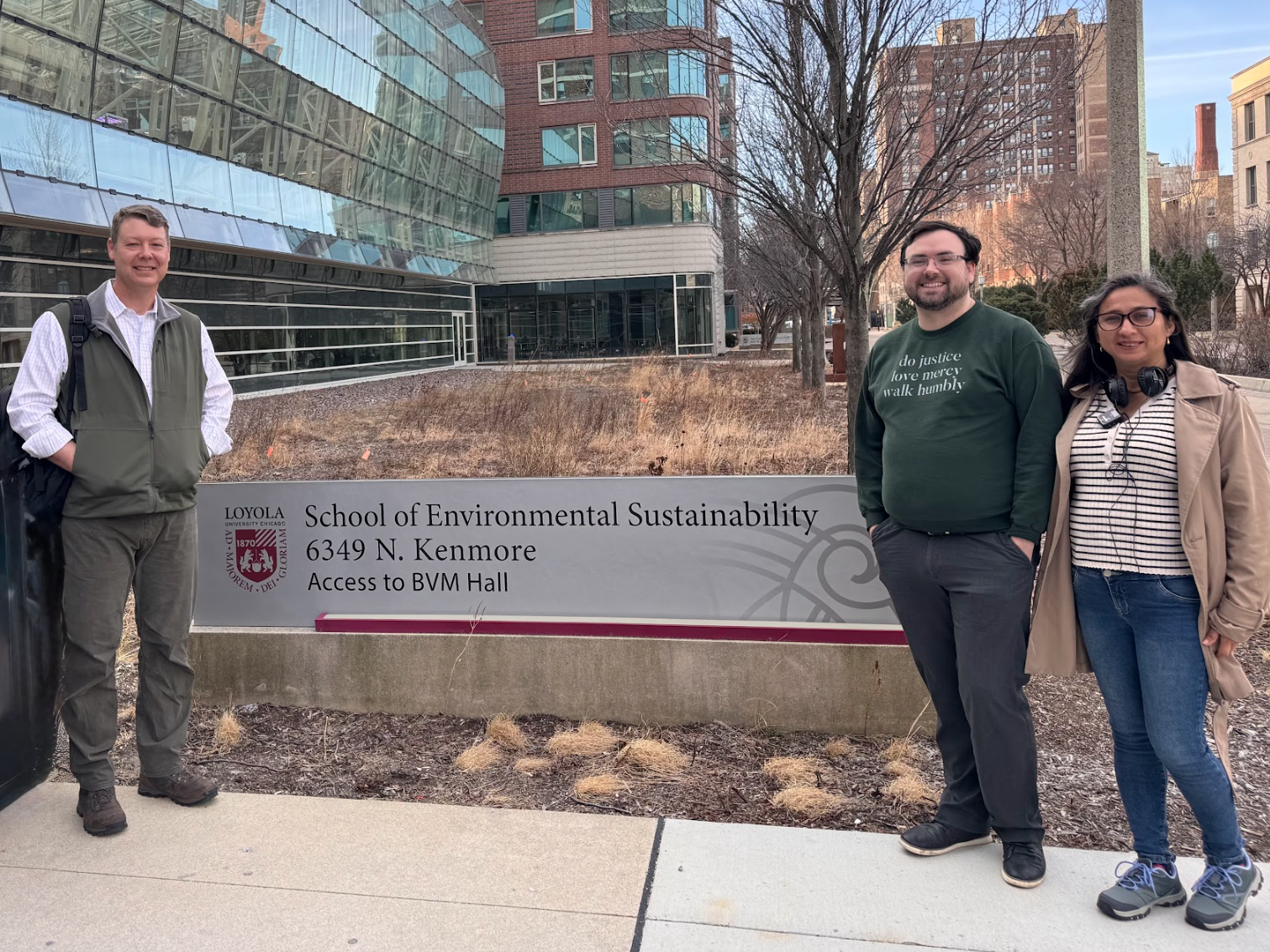 TAKING THE FIRST STEPS TOWARD REDUCING OUR CARBON FOOTPRINT