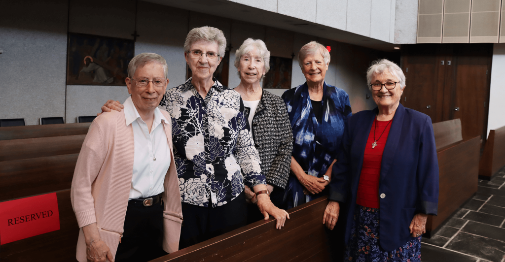 Donnelly College Honors Sister Therese Bangert
